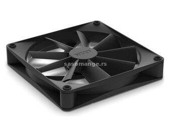 NZXT F140Q 140mm ventilator crni (RF-Q14SF-B1)