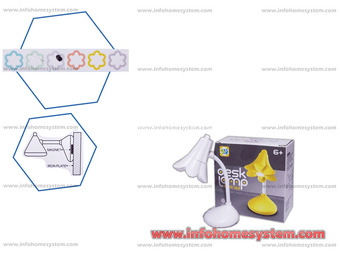 LAMPA FLEXI LED CVET