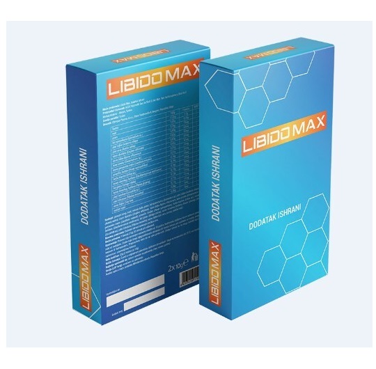 Libido max za jaču erekciju i duži odnos (2 kesice), LIBIDO0001