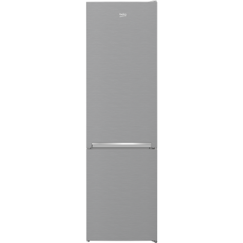 Beko RCSA406K40XBN Frižider sa zamrzivačem, Visina 202.5 cm, Širina 59.5 cm, Aluminium srebrna