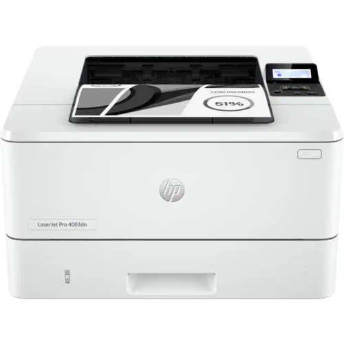 HP LaserJet Pro 4003dn 1200x1200dpi/256MB/40ppm/USB/network, Toner W1510, 2Z609A