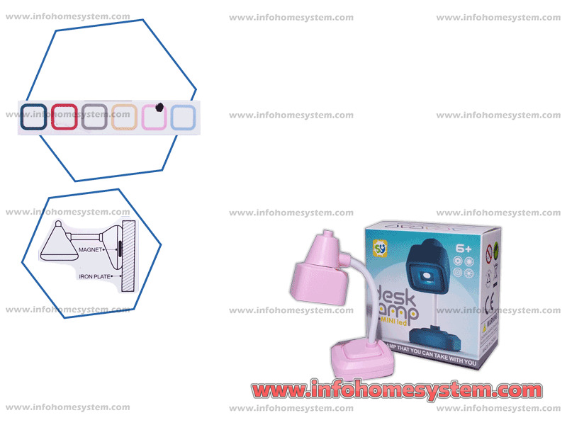 LAMPA FLEXI LED KOCKA