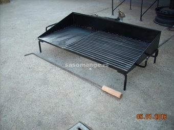 Resetka za Rostilj 80 x 40! ( Resetka + Grill Ploca )