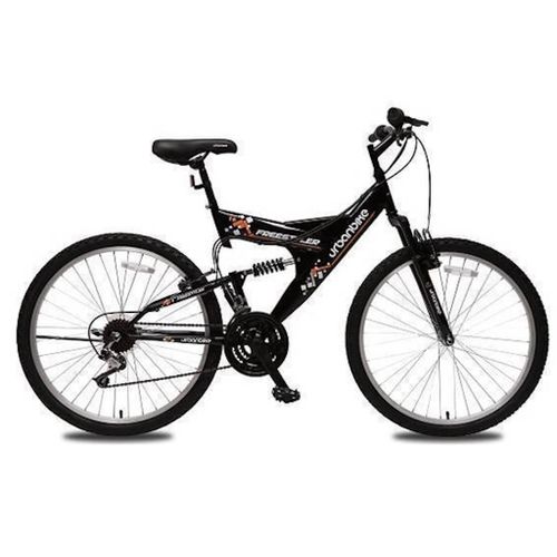 MTB Bicikl Urbanbike Freestyler 26" crno-narandžasti