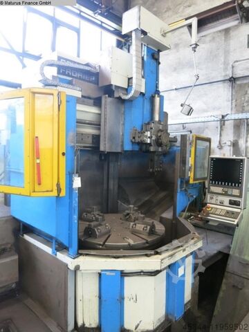 Carousel Lathe - Single Stand
SCHIESS-FRORIEP 14 DKE 1250