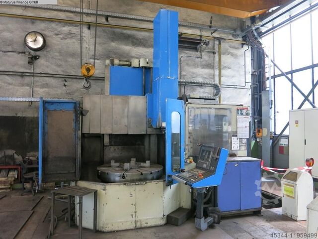 Carousel Lathe - Single Stand
FRORIEP DS 14 NC