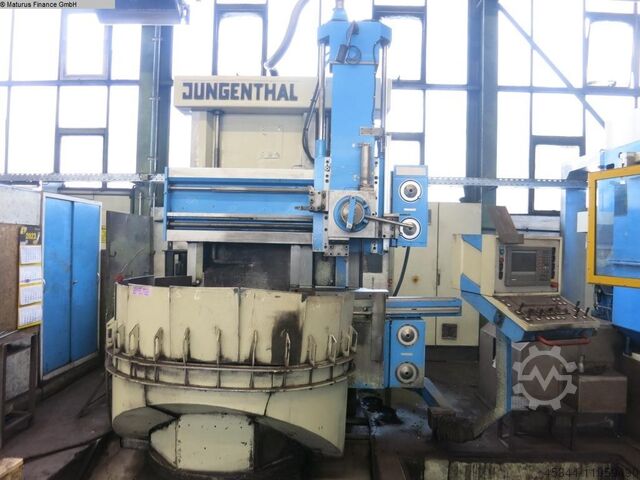 Carousel Lathe - Single Stand
JUNGENTHAL DK 1400