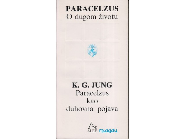 Paracelzus kao društvena pojava-Jung-stanje: ocuvana 4+