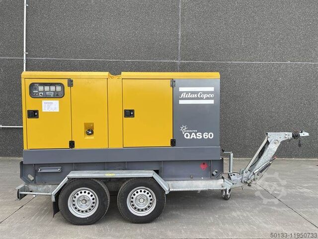 Agregatne
Atlas Copco QAS 60