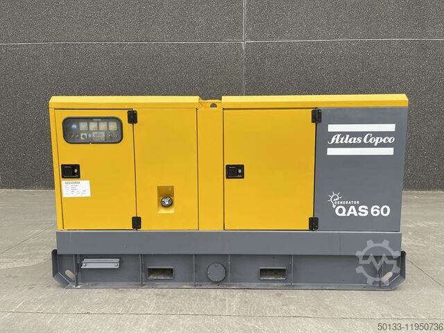 Agregatne
Atlas Copco QAS 60