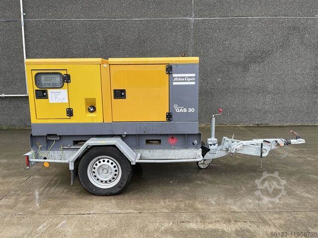 Agregatne
Atlas Copco QAS 30