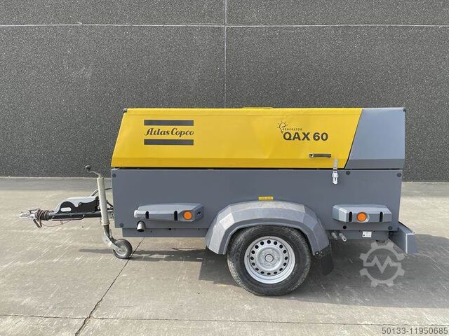 Agregatne
Atlas Copco QAX 60