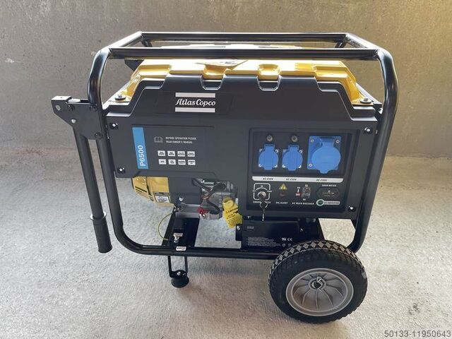 Agregatne
Atlas Copco P 6500