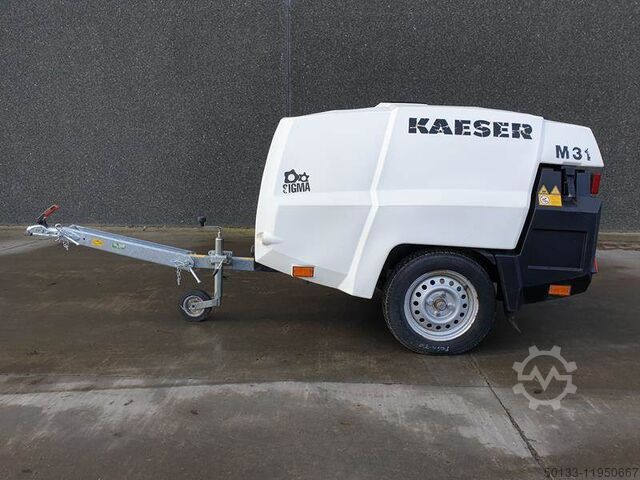 Kompresor
Kaeser M 31 PE - N