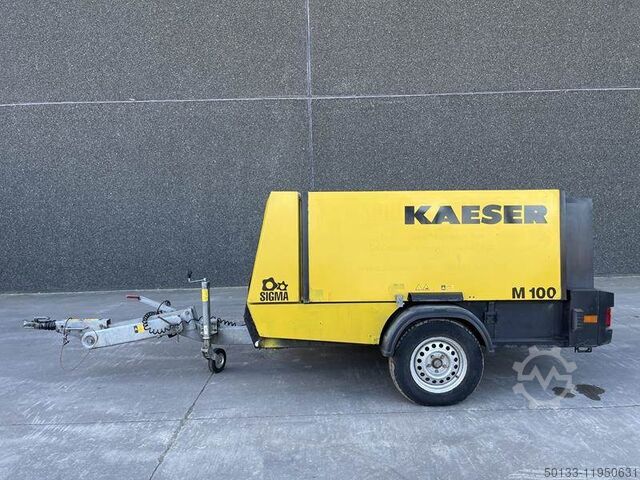 Kompresor
Kaeser M 100 - N