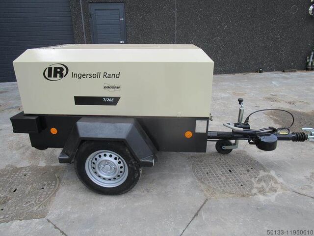 Kompresor
Ingersoll Rand 7 / 26 E