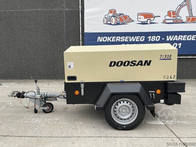 Kompresor
Doosan 7 / 31 E - N