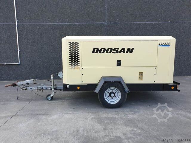 Kompresor
Doosan 14 / 115 - N