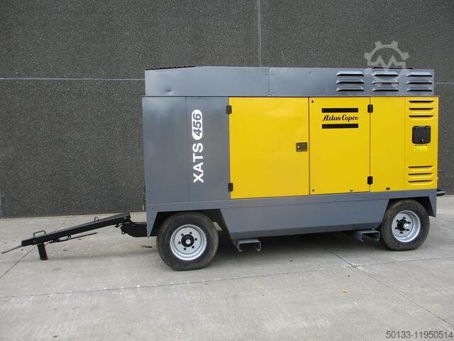 Kompresor
Atlas Copco XATS 456 CD - N