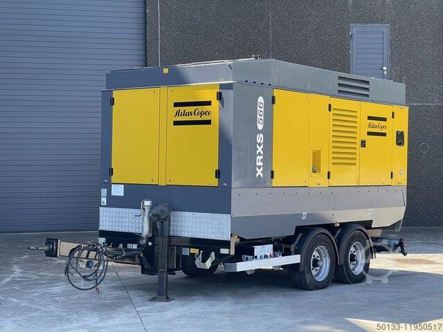 Kompresor
Atlas Copco XRXS 566 CD EX BOX