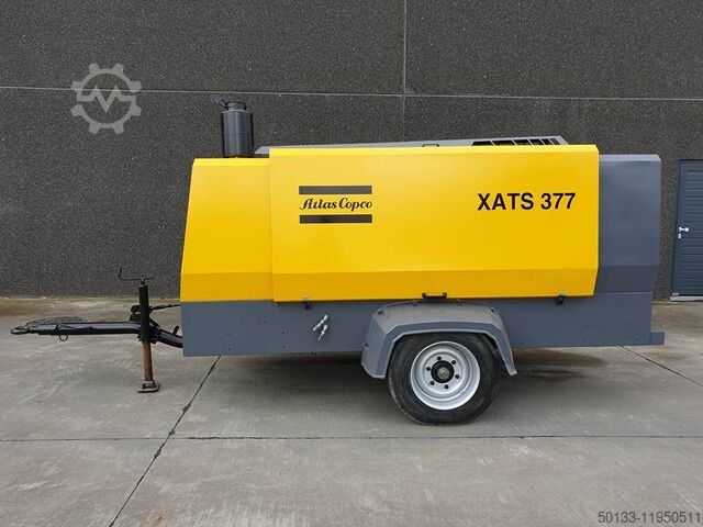 Kompresor
Atlas Copco XATS 377 CD - N