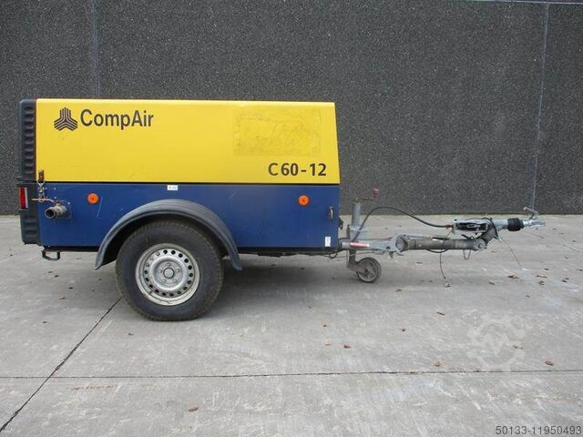 Kompresor
Compair C 60 - 12 - N