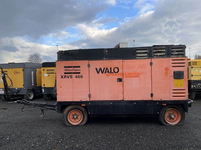 Kompresor
Atlas Copco XRVS 466 MD - N