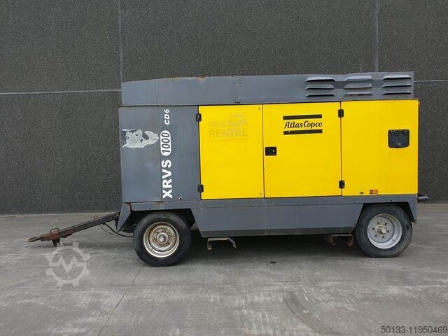 Kompresor
Atlas Copco XRVS 476 / 1000 CD - N