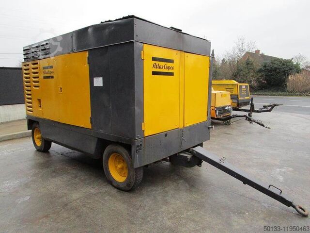 Kompresor
Atlas Copco XATS 456 CD - N