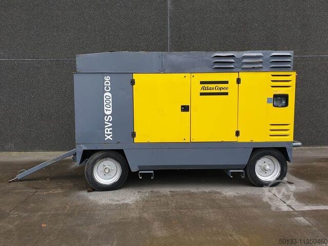 Kompresor
Atlas Copco XRVS 476 / 1000 CD - N