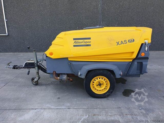 Kompresor
Atlas Copco XAS 77 DD - N