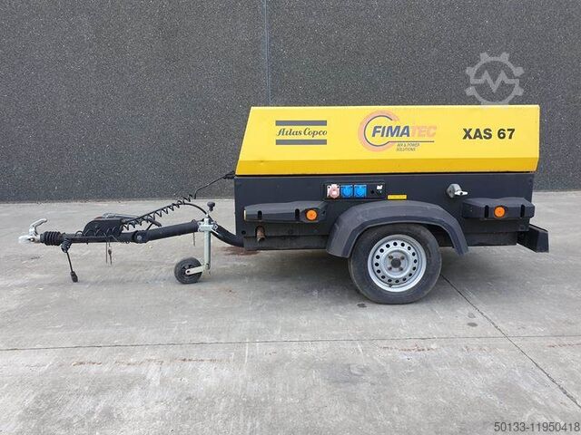 Kompresor
Atlas Copco XAS 67 DD - G