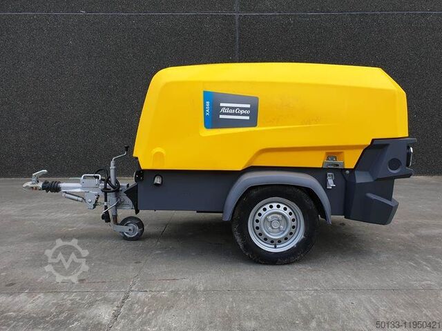 Kompresor
Atlas Copco XAS 68 KD