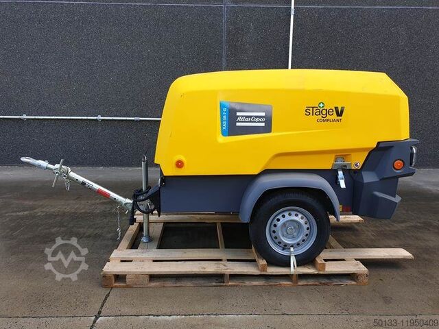 Kompresor
Atlas Copco XAS 58-7 G 6 WHEELS N.B.