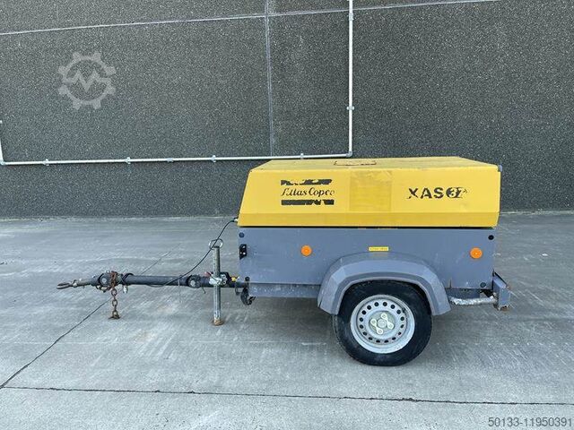 Kompresor
Atlas Copco XAS 37 KD