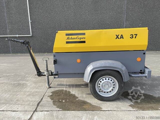 Kompresor
Atlas Copco XAS 37 KD