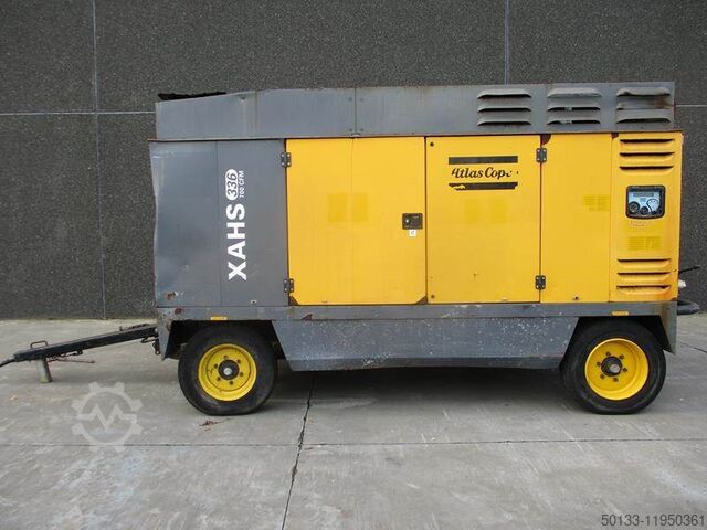 Kompresor
Atlas Copco XAHS 336 CD