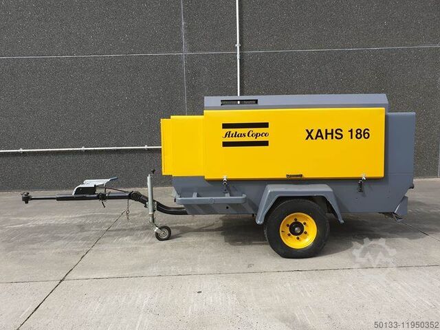 Kompresor
Atlas Copco XAHS 186 DD - N