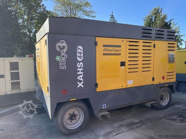 Kompresor
Atlas Copco XAHS 447 CD - N