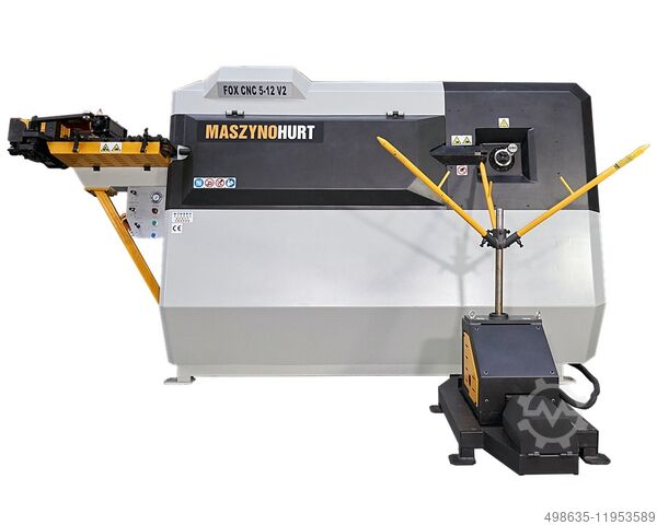 Automatska mašina za ojačavanje za stirup
MASZYNOHURT FOX CNC 5-12 V2