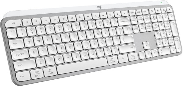 Logitech MX Keys S Pale Grey, US