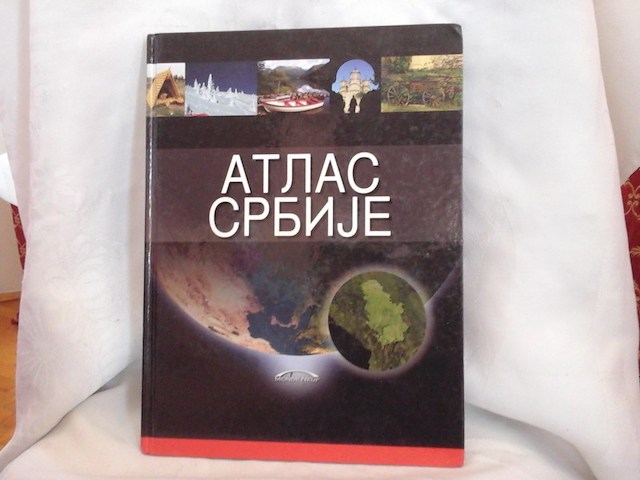 Atlas Srbije školski atlas