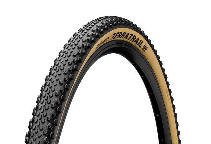 GUMA SPOLJAŠNJA 700x35C CONTINENTAL TERRA TRAIL Tubeless SW black/cream Skin kevlar