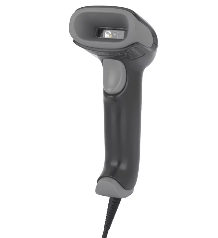 Honeywell EMEA USB kit: Omni-directional, 1D, PDF, 2D, black scanner, Disinfectant Ready, 1470G2D-6USB-1-R