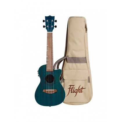 Music box
FLIGHT DUC380 CEQ TOPAZ CONCERT UKULELE