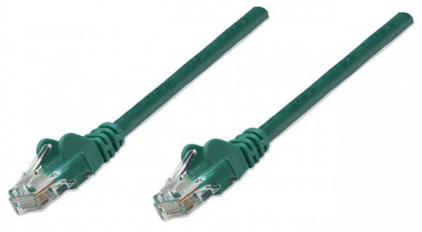 Intellinet prespojni kabl,Cat6 certified,UUTP,5m,sivi