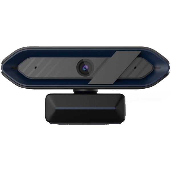 LORGAR Streaming Camera,2K 1080P60fps, 13'',4Mega CMOS Image Sensor, Auto Focus, Built-in high sensivity low noise cancelling Microphone, Bl