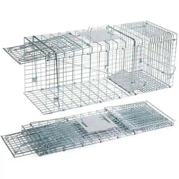 Kavez - zamka za divlje životinje 80x30x30cm STREND PRO