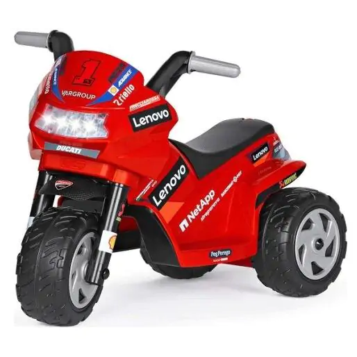 PEG PEREGO dečiji motor na akumulator - DUCATI MINI EVO IGMD0009