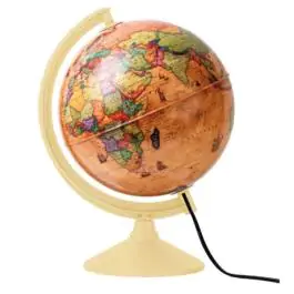 Globus svetleći na srpskom jeziku fi 30cm ANTIQUE Target
